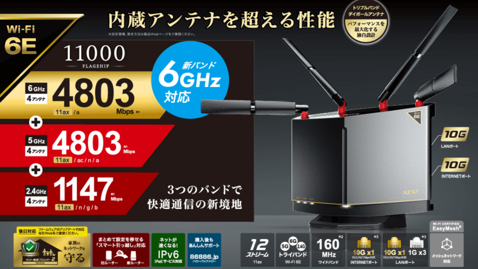 【2025年最新】ahamo光対応！OCNバーチャルコネクトにおすすめルーター10選 | べろりか公式ブログ -格安SIMで人生を豊かに-